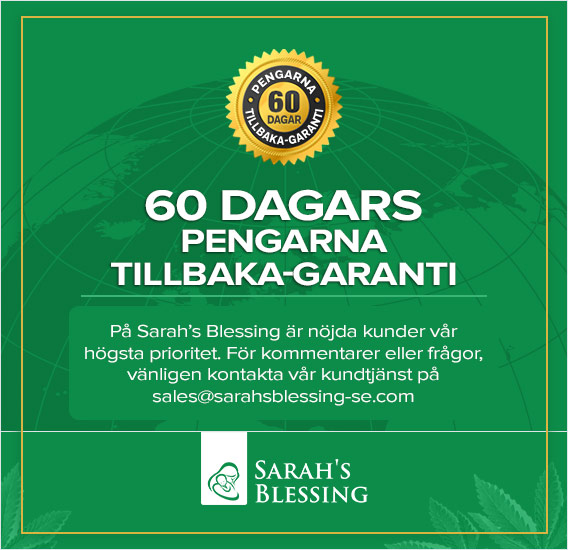 Våra produkter CBD | Sarah's Blessing